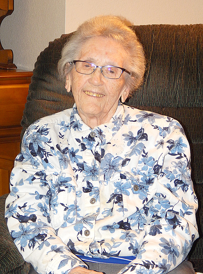 Esther Radke turns 100 | News, Sports, Jobs - The Journal